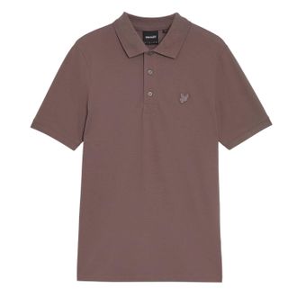 Lyle & Scott Superfine Poloshirt f&uuml;r Herren (Violett)