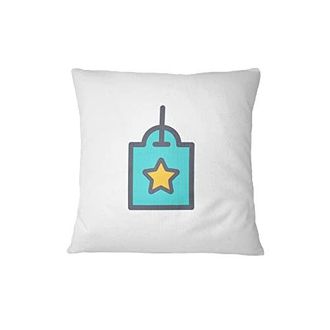 Questo Casa Dekorativ Kissenhülle, Kissenbezug, Zierkissenbezug, Wohnkultur, Für Sofa, Kaffeestube, Größe: 45X45 cm - Entworfen und hergestellt in der Türkiye