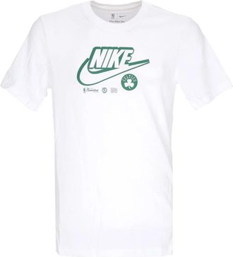 Nike Boston Celtics Logo Tee Wei&szlig; - - Sport - Herren - Wei&szlig; - XL