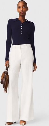 Maje Anzughose - Wei&szlig; - Maje