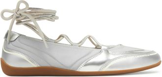 Karl Lagerfeld Ballerinas KARL LAGERFELD Altia KL66111 Silberfarben