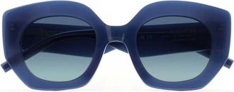 Kaleos Femme, Accessoires, Bleu, Taille: 49 MM 003 Lunettes de soleil