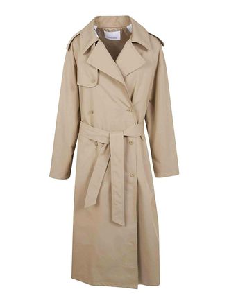 Frankie Shop Trench-Coat - Couleur Chair