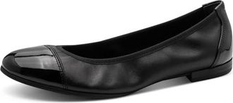 Tamaris Femme 1-22124-42 Ballerines, Noir, 39 EU