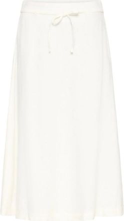 Ichi Ichi, Femme, Jupes, Blanc, Taille: W34 Jupe Midi