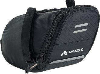 Vaude Race Light XL - Ultraleichte Satteltasche fürs Fahrrad, Fahrrad Satteltasche mit Klett-Befestigung & Innentaschen, Recycelte Materialien - Ideal für D