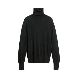 By Malene Birger Femme, Pulls, Noir, Taille: 42 FR Mohsen Turtleneck