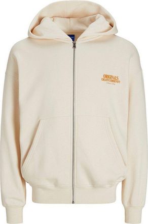 Jack & Jones Hoodie JORROXBURY ZIP aus Baumwollmix
