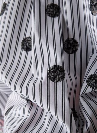 LeComte Klassische Bluse Bluse
