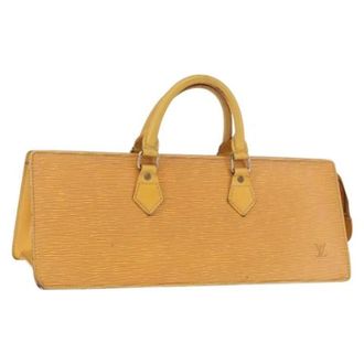 Louis Vuitton Pre-owned Vintage Epi Hand Bag - Femme - Pre-owned - Jaune - Taille: ONE Size