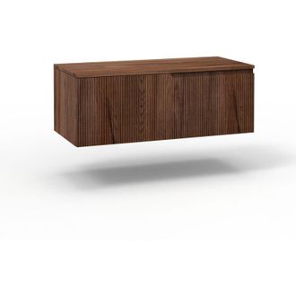 TFT Home Furniture Base avec top 1 tiroir ZIP ch&ecirc;ne