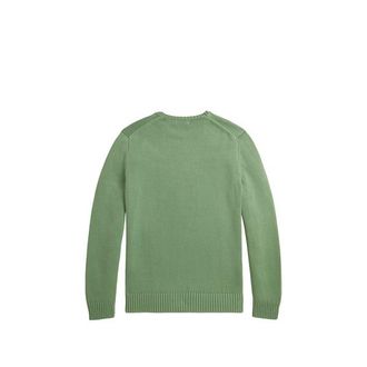 Polo Ralph Lauren Pull droit en maille de coton