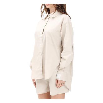 Hinnominate Shirt - - Blouses & Shirts - Damen - Beige - XS