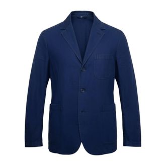 Aspesi Homme, Vestes, Bleu, Taille: XL Blazer Samuraki