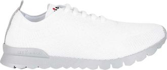 Kiton Homme, Chaussures, Blanc, Taille: 41 1/2 EU Cotton Ea Baskets