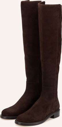 Stuart Weitzman Overknee-Stiefel Gisele braun