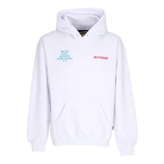 Iuter Wei&szlig;e Cupid Hoodie Sweatshirt - - Sweatshirts & Hoodies - Herren - Wei&szlig; - M