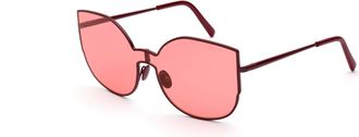 Retro Superfuture Retro Super Future Damen Mpv-r Sonnenbrille Not Applicable, Rojo/Rosa, 136/16/145