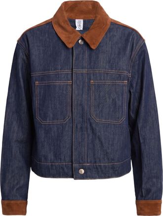 Liu Jo JACKEN & M&Auml;NTEL - Jeansjacken/M&auml;ntel auf YOOX.COM