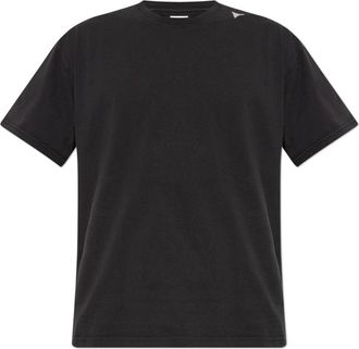 Roa Roa, Homme, Tops, Noir, Taille: L T-shirt avec logo