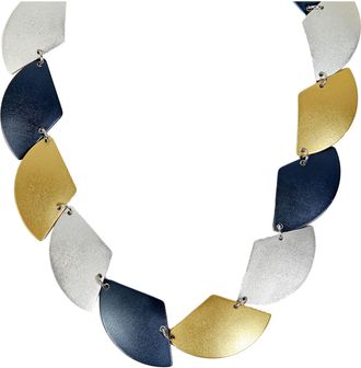 DeMarie Collierkette eloxierte Aluminium Collierkette