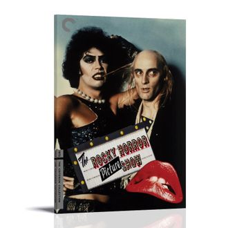 Generic The Rocky Horror Picture Show Horror Movie Poster Dekorative Malerei Leinwand Wandkunst Wohnzimmer Poster Schlafzimmer Malerei,Wandkunst Bilddruck Mod
