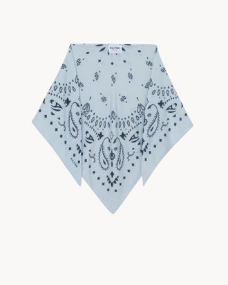 Kujten Petit bandana triangle cachemire - Petit Bandana Tifa