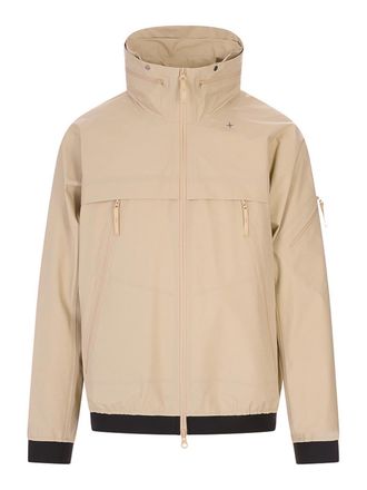 Stone Island Veste Casual - Marron