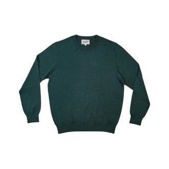 MC2 Saint Barth Regent Merino Sweater - - Knitwear - Herren - Gr&uuml;n - 2XL