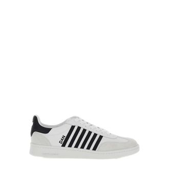 Dsquared2 Homme, Chaussures, Multicolore, Taille: 40 EU Baskets Blanches