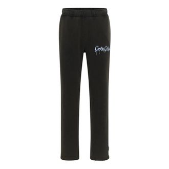 Carlo Colucci Sweat Pants - New Old Stuff - - Trousers - Herren - Schwarzk - S