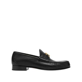 Valentino Garavani Stylische Loafer f&uuml;r M&auml;nner - - Shoes - Herren - Schwarzk - 45 EU