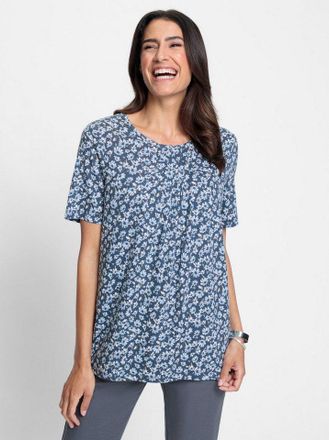 Witt T-Shirt Tunikashirt Kurzarm