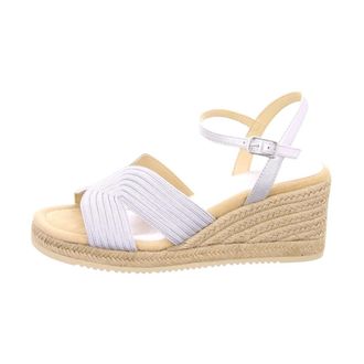Unisa Espadrille Keilsandaletten - - Shoes - Damen - Wei&szlig; - 40 EU