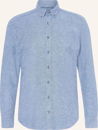 Strokesman's Strokesmans Hemd Regular Fit blau