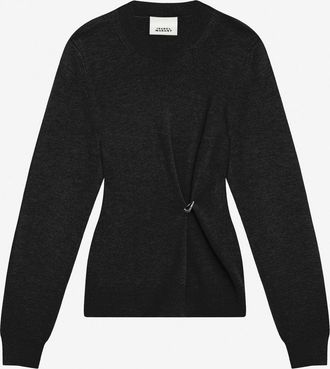 Isabel Marant Pull Cosima - Femme - Noir - Taille 34 - Isabel Marant