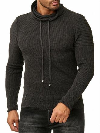 Red Bridge Strickpullover Herren Strickpullover Rollkragen