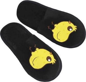 Generic Pantoufles Poussin mignon de dessin animé Légère Chaussons Femme Confortable élégant Chausson Maison Homme Femme L