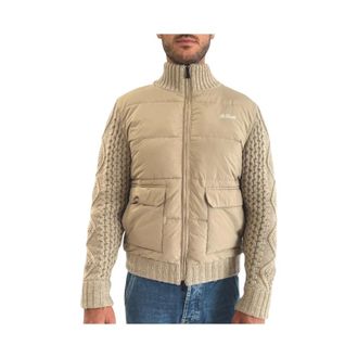 Saint Barth Gesteppte- wattierte Jacke - - Jackets - Herren - Beige - XL