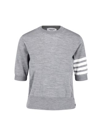 Thom Browne Pullover Aus Schurwolle 4-Bar