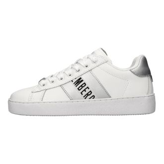 Dirk Bikkembergs Ledertrainer - - Shoes - Damen - Wei&szlig; - 35 EU