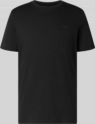 s.Oliver Red Label Regular Fit T-Shirt aus reiner Baumwolle