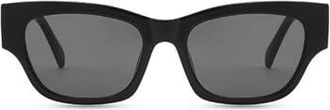 Generic Lunettes De Soleil Dextérieur For Femmes, For Les Vacances, For La Conduite, For Hommes(Black)