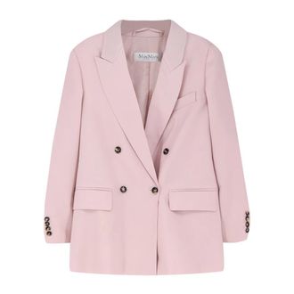 Max Mara Palanca Blazer - - Jackets - Damen - Rosa - M