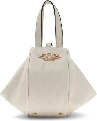 Guess Femme, Sacs, Beige, Taille: ONE Size Anise Mini