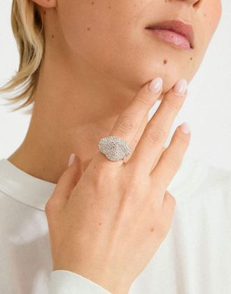 Pilgrim Lael - Versilberter Ring