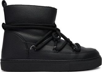 INUIKII Schneeschuhe Full Leather 2001.003.0033.000 Schwarz