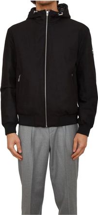 HUGO BOSS Herren, Jacken, Schwarzk, LGr&ouml;&szlig;e