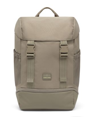 Johnny Urban Rucksack Damen & Herren Grau - Nico - Daypack mit 16 Zoll Laptopfach - Tagesrucksack 17 Liter für Arbeit, Schule, Uni, Travel - Wasserabweisend