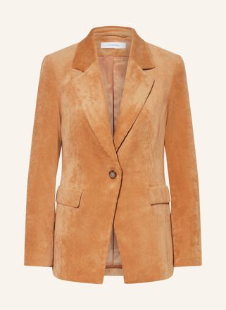 Comma Comma Cordblazer braun